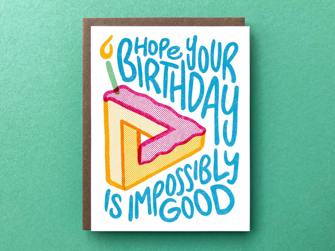Birthday Card | Impossibly Good | Birthday Card for Boyfriend ...