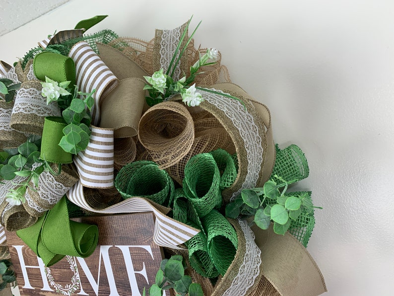 Year Round Greenery Wreath Farmhouse Decor Farmhouse Wreath - Etsy