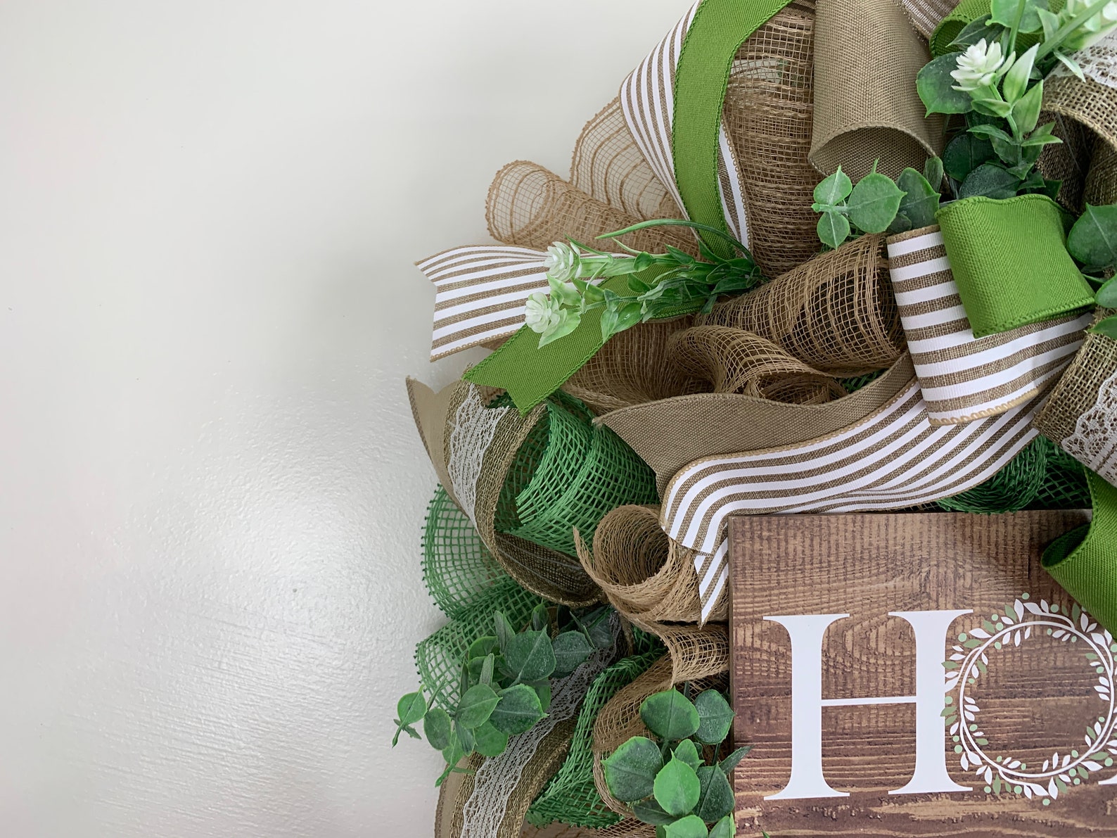 Year Round Greenery Wreath Farmhouse Decor Farmhouse Wreath - Etsy