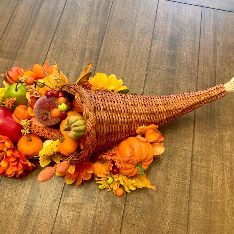 Cornucopia - Etsy