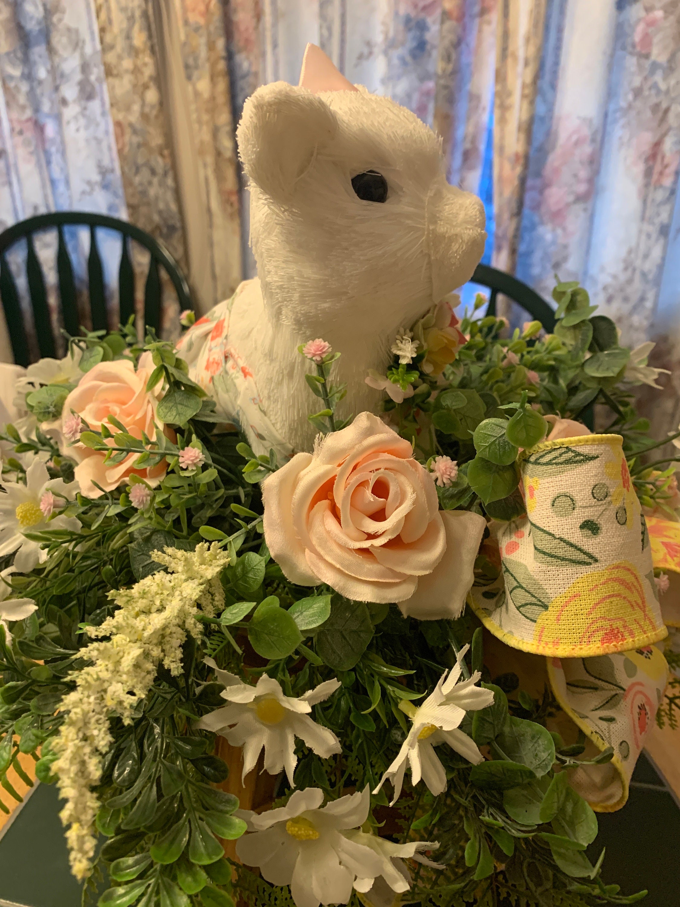 Pig Centerpiece for Table, Farmhouse Pig, Pig Table Decor, Country Pig ...