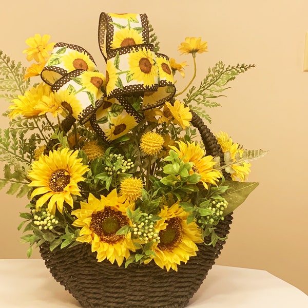 Sunflower Centerpieces for Table - Etsy