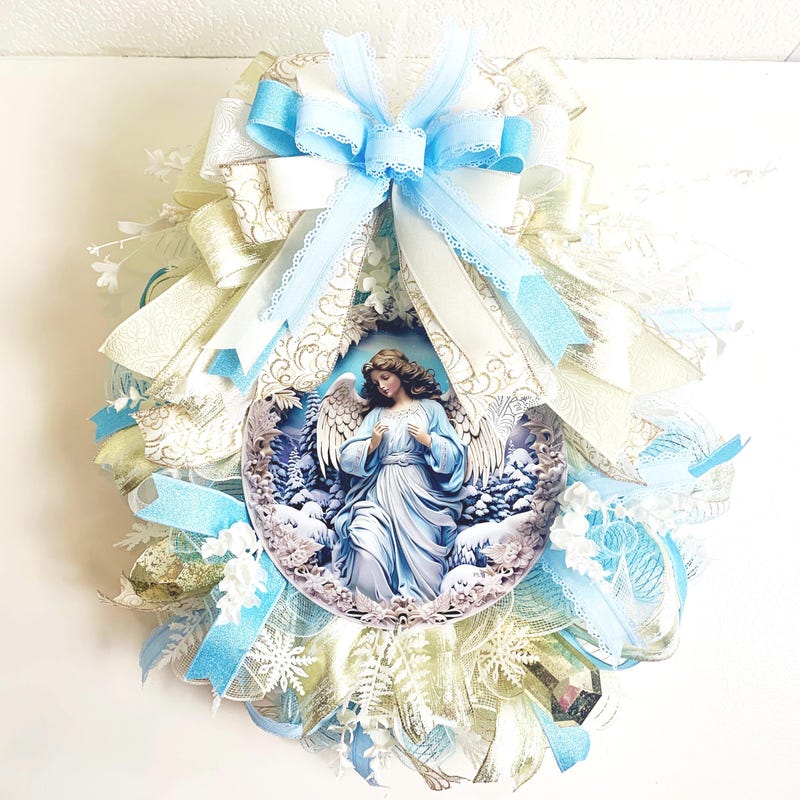 Angel Wreaths - Etsy