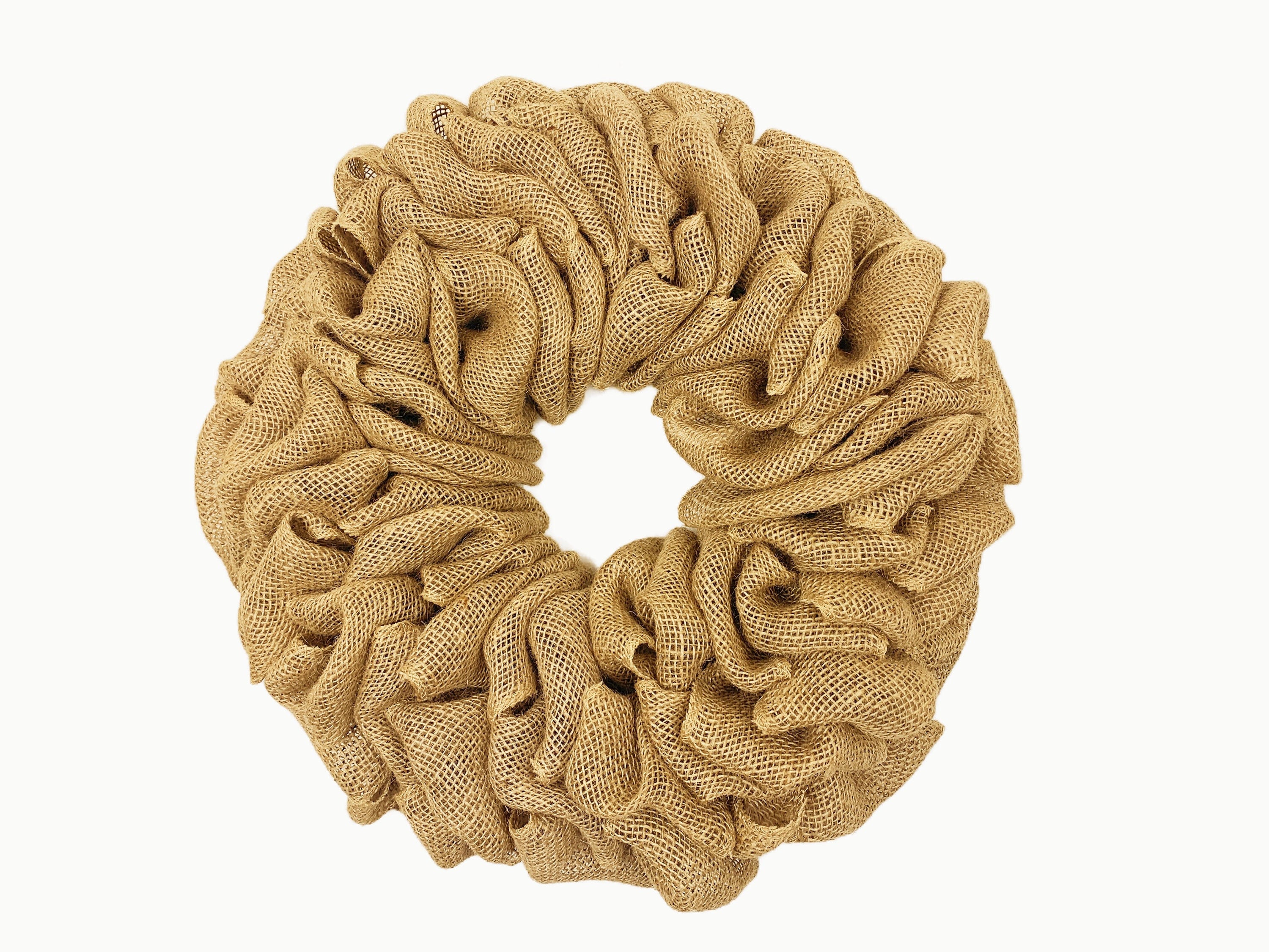 Burlap Wreath, Farmhouse Wreath, Country Wreath, Rustic Front Door ...