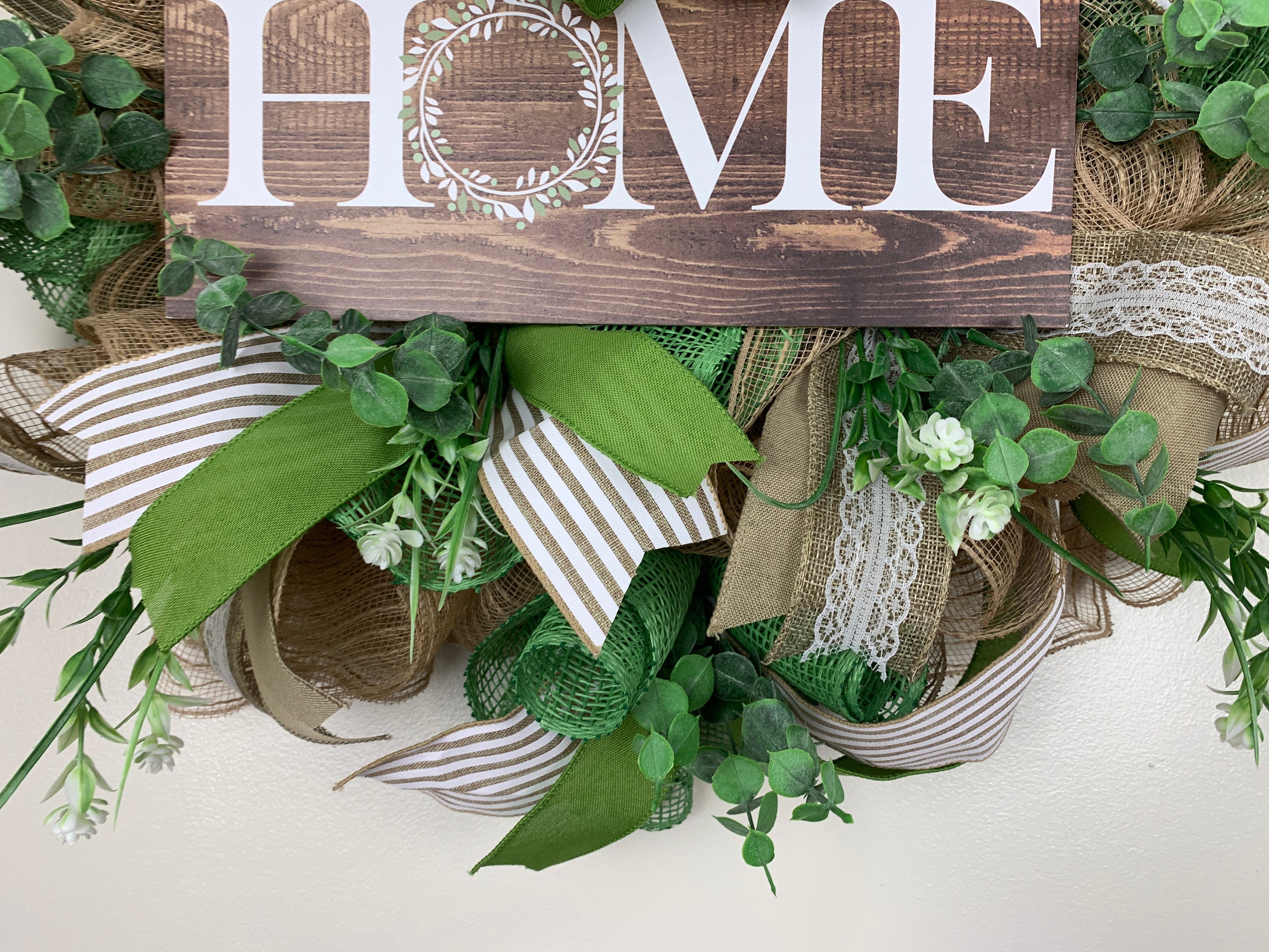 Year Round Greenery Wreath Farmhouse Decor Farmhouse Wreath - Etsy