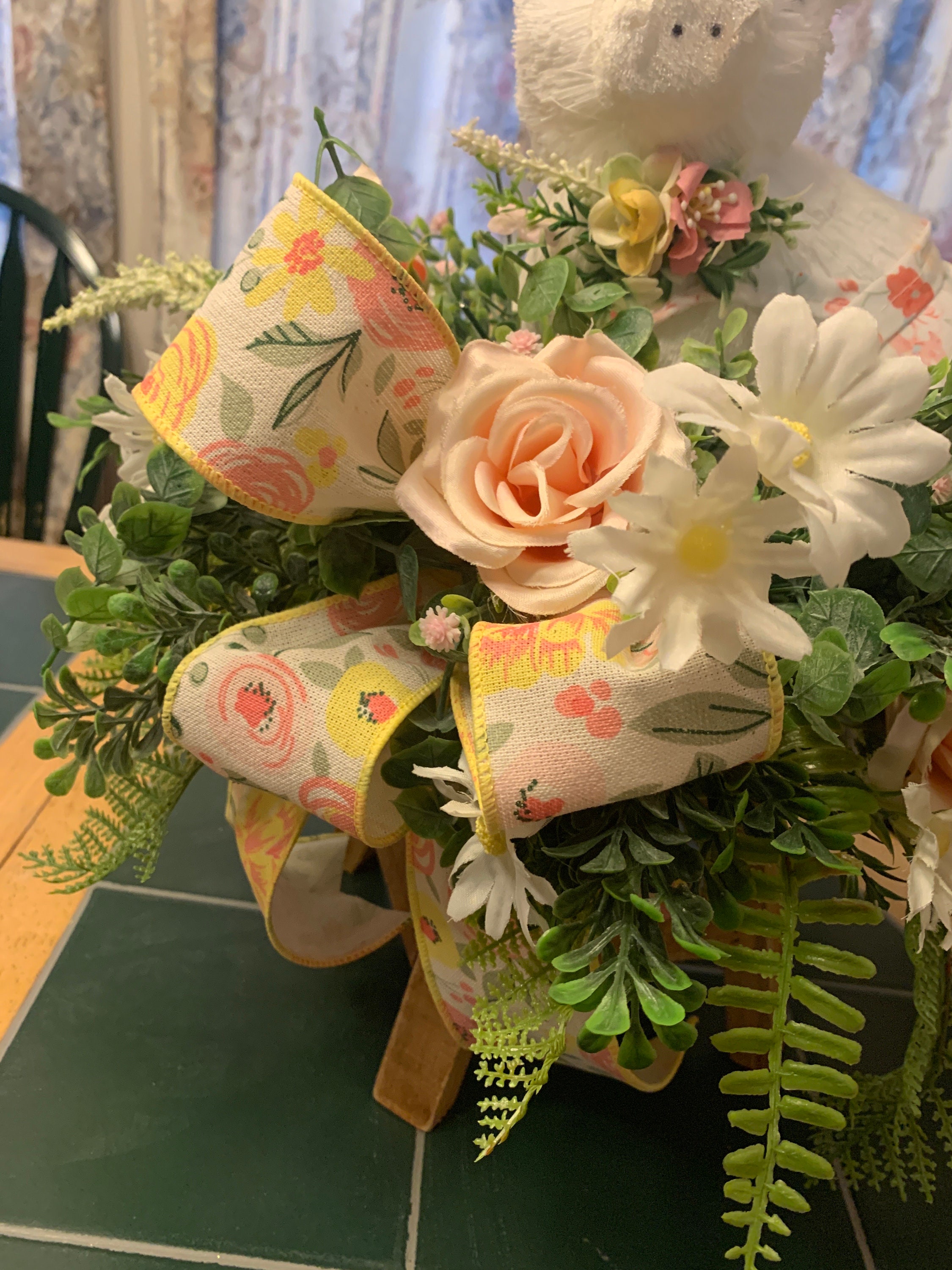 Pig Centerpiece for Table, Farmhouse Pig, Pig Table Decor, Country Pig ...