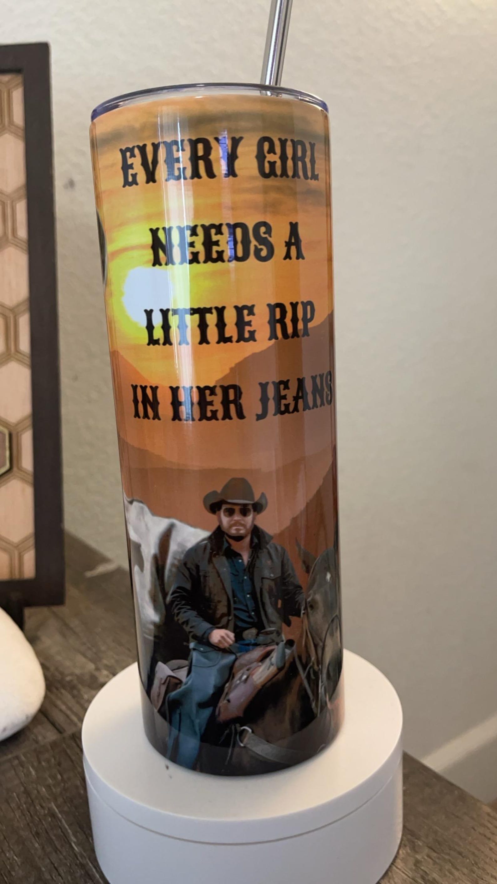 Yellow/ St•one/ R•I•P / 20oz Tumbler - Etsy