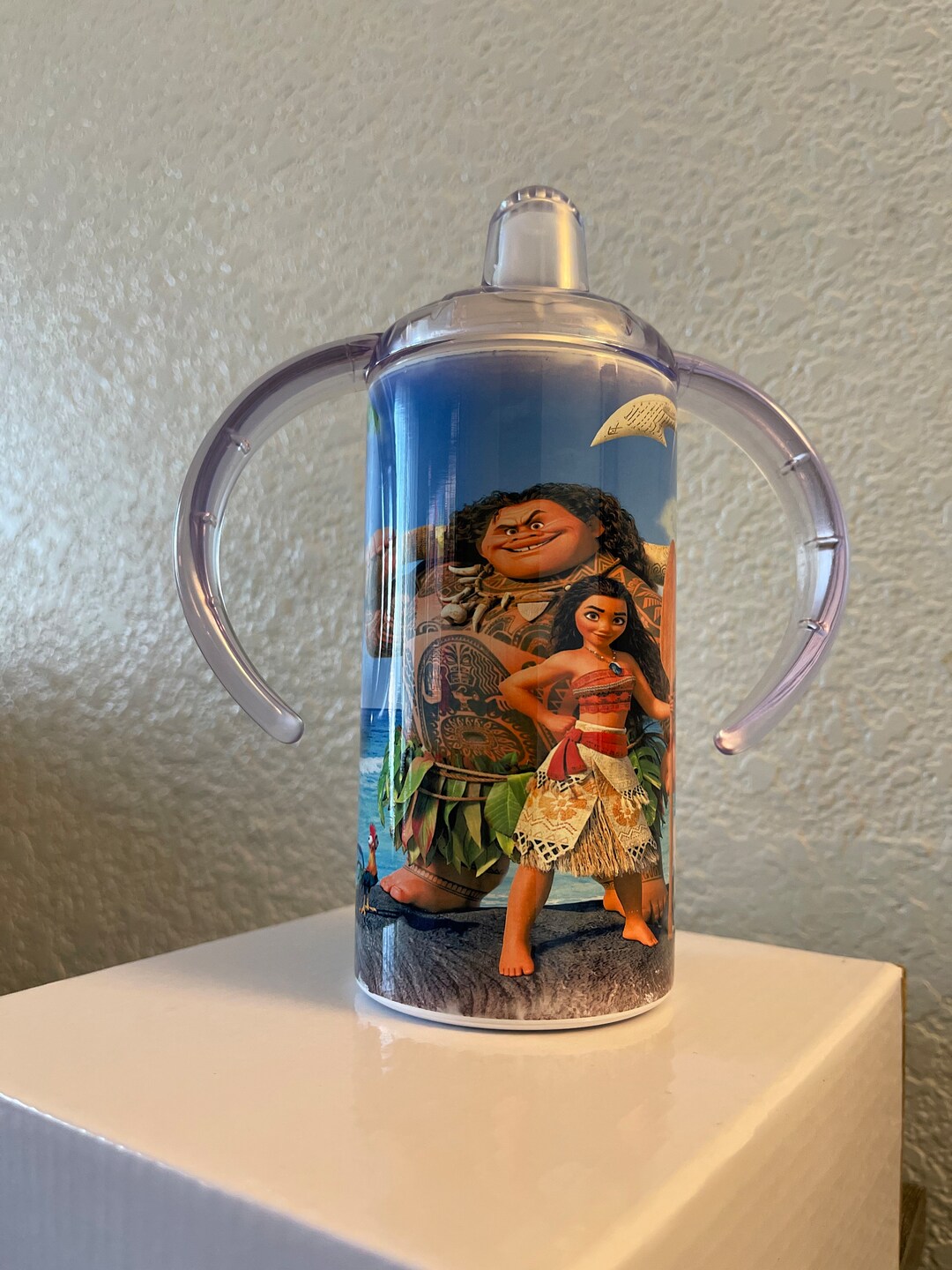 Moana 12oz Sippy Cup Tumbler - Etsy