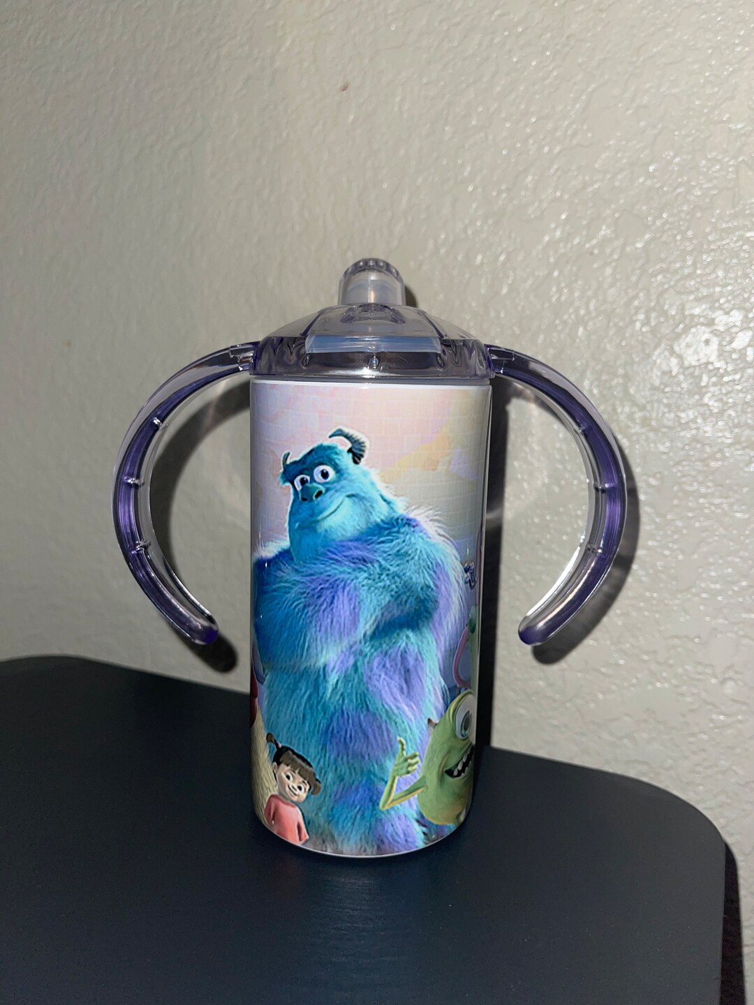 Monsters Inc. Sippy Tumbler - Etsy