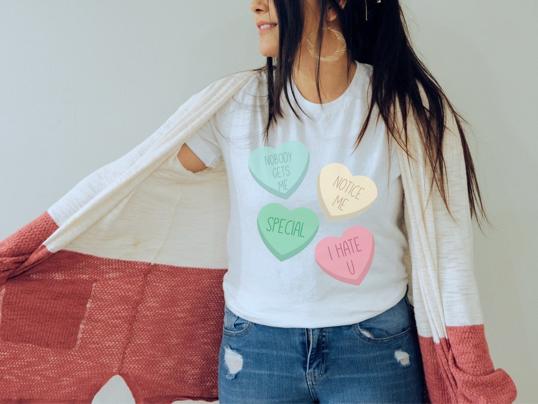 SZA SOS Candy Hearts Valentines Days Gift for Music Lovers New Album ...