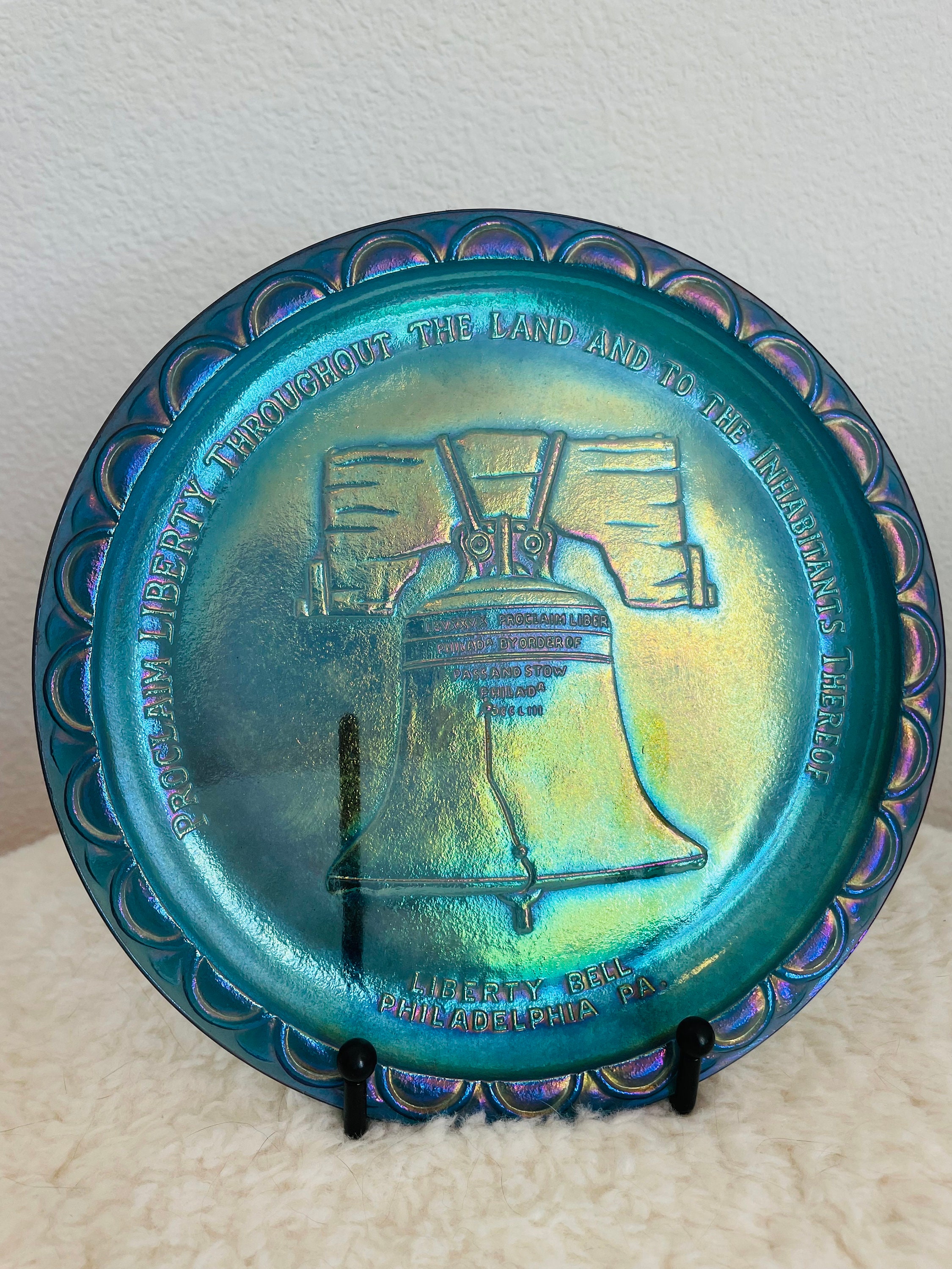 Spirit of 76 and Liberty Bell Plates - Etsy