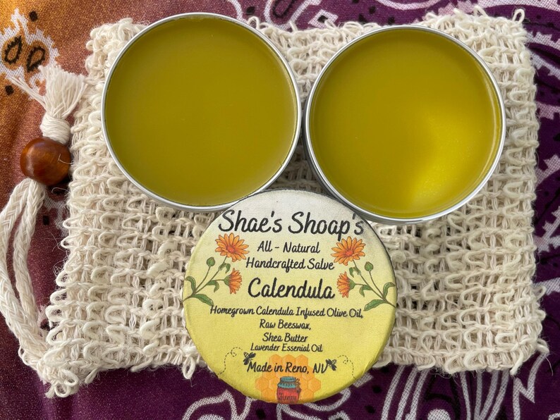Handcrafted Salve, All-natural, Plant-based, Eco-friendly, Gentle ...