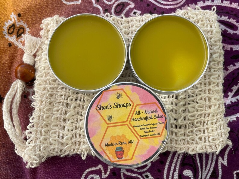 Handcrafted Salve, All-natural, Plant-based, Eco-friendly, Gentle ...