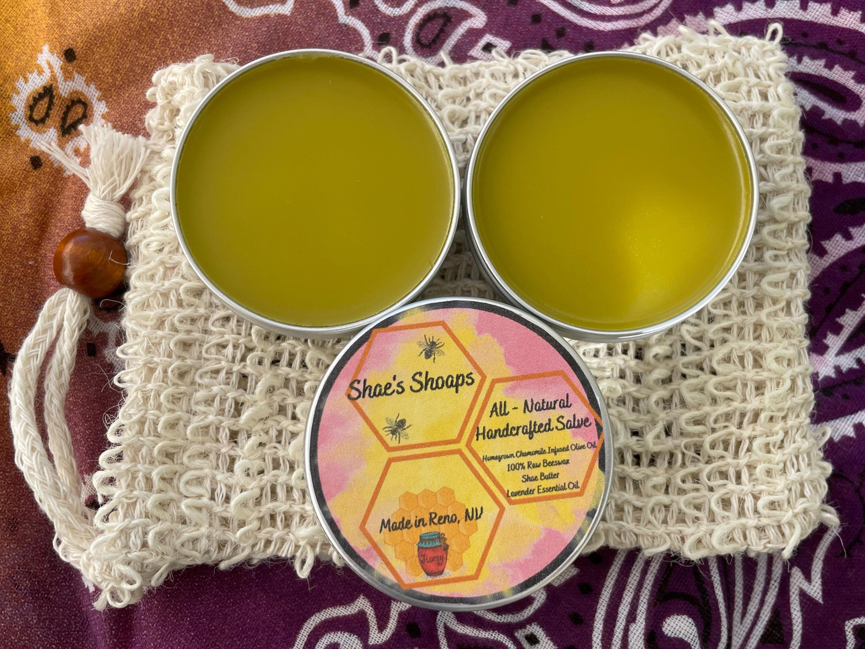 Handcrafted Salve, All-natural, Plant-based, Eco-friendly, Gentle ...