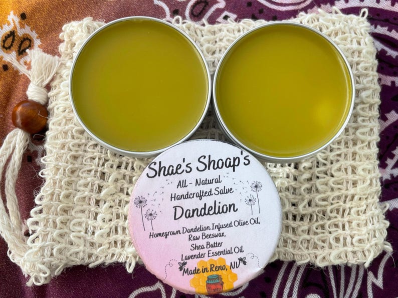 Handcrafted Salve, All-natural, Plant-based, Eco-friendly, Gentle ...