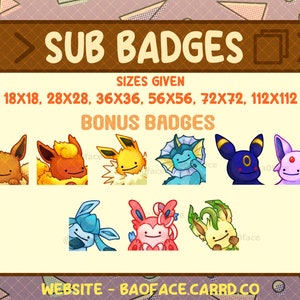 ANITEEZ SANDEOKI Emotes 9 Cat Emotes/sticker for Twitch, Youtube ...