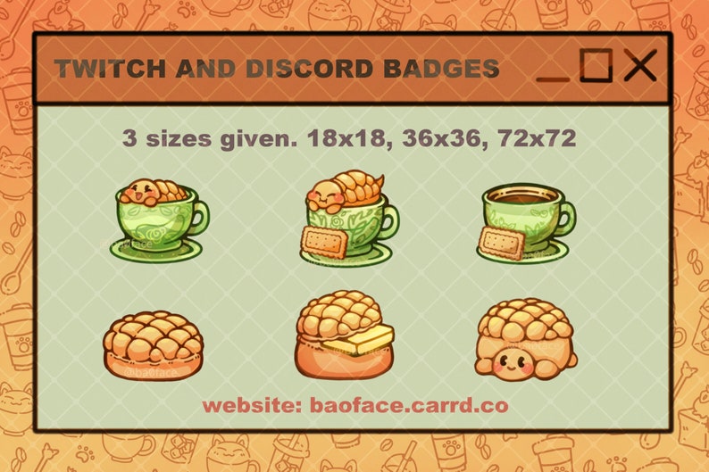 TEA TIME BADGES 6 not Too Sweet Milk Tea Melonpan Turtle - Etsy