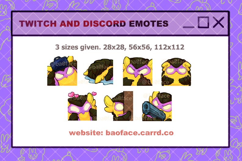VALORANT Wingman Gekko Emotes 7 2 Emotes for Twitch - Etsy Singapore