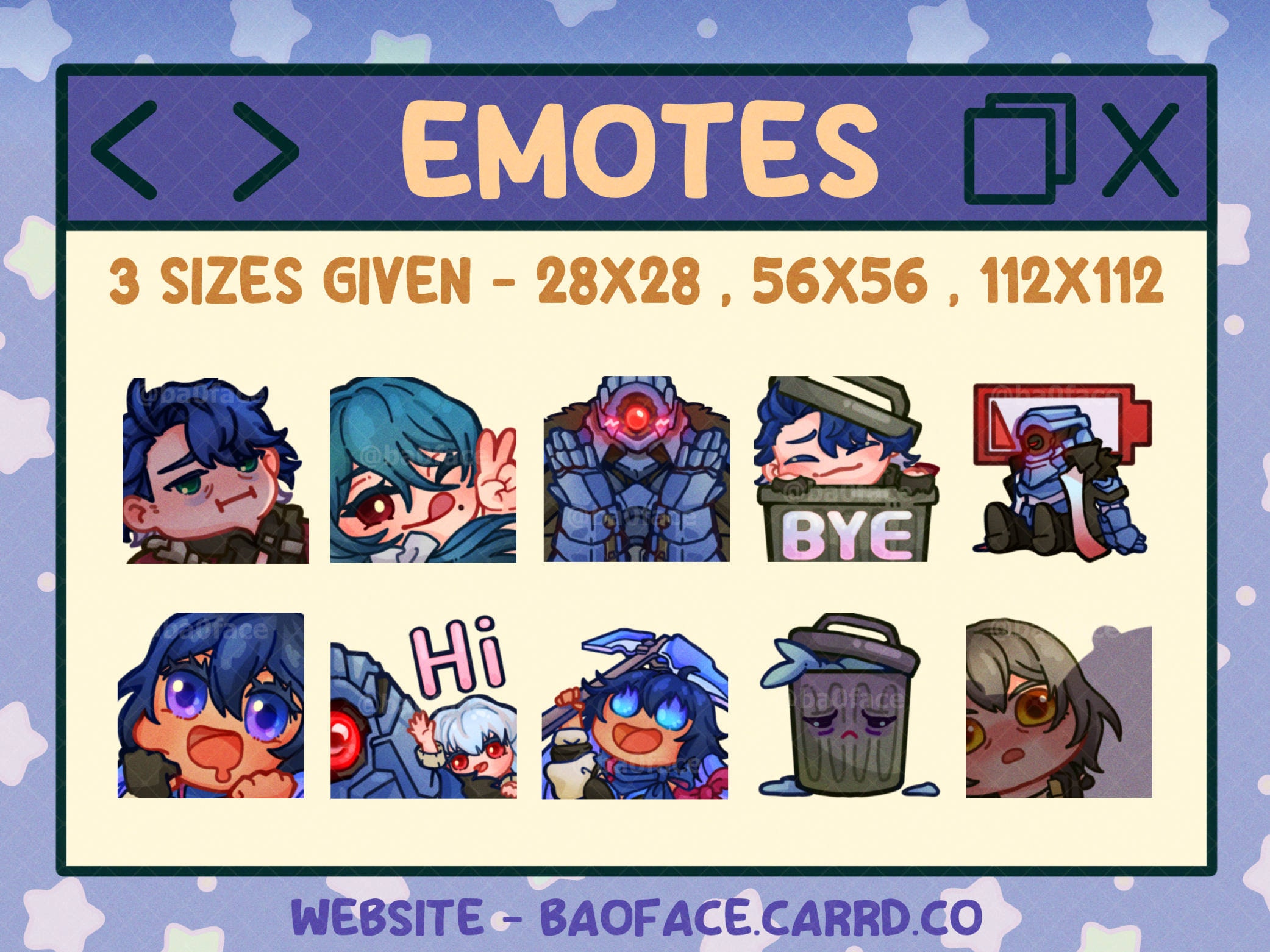 Honkai: Star Rail Jarilo-iv Underworlder Emotes 10 2 Emotes for Twitch ...