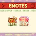 BREAD EMOTES (holiday Edition)| 8 + 2 Holly Jolly Bread Emotes for ...