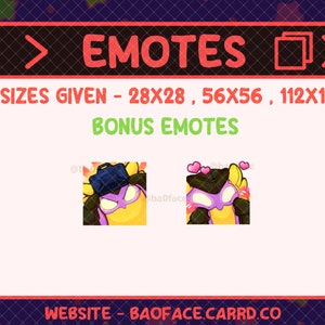 Wingman Gekko Emotes | 7 + 2 Emotes for Twitch, Youtube and Discord ...