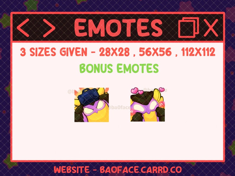 Wingman Gekko Emotes | 7 + 2 Emotes for Twitch, Youtube and Discord ...