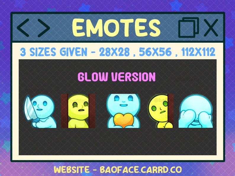 SMISKI EMOTES | 5 + 5 Existential Emotes for Twitch and Discord ...