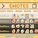 EGG EMOTES | 8 + 3 Egg Themed Emotes for Twitch and Discord | Cute ...