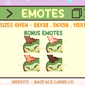 MATCHA PENGUIN EMOTES | 9 + 1 Flightless Penguin Emotes for Twitch and ...