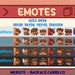 ANITEEZ HETMONGI (doberman Edition) Emotes | 8 Doberman Emotes/sticker ...