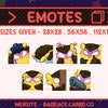 BREAD EMOTES Version 3 | 9 + 4 Fun Toast and Bread Emotes for Twitch ...