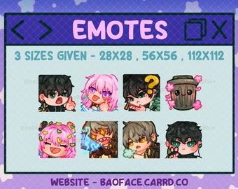 Honkai: Star Rail Dan Heng Emote Animated Emote for Twitch - Etsy Israel