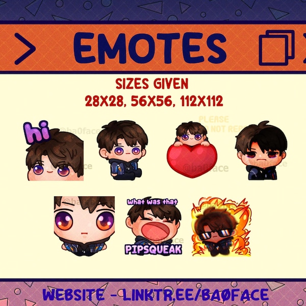 Discord Lads Emotes - Etsy