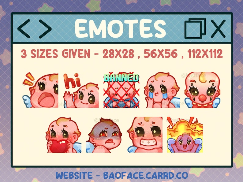 KEWPIE ANGEL EMOTES | 9+2 Cute (but Quite Judgmental) Cherub Emotes for ...