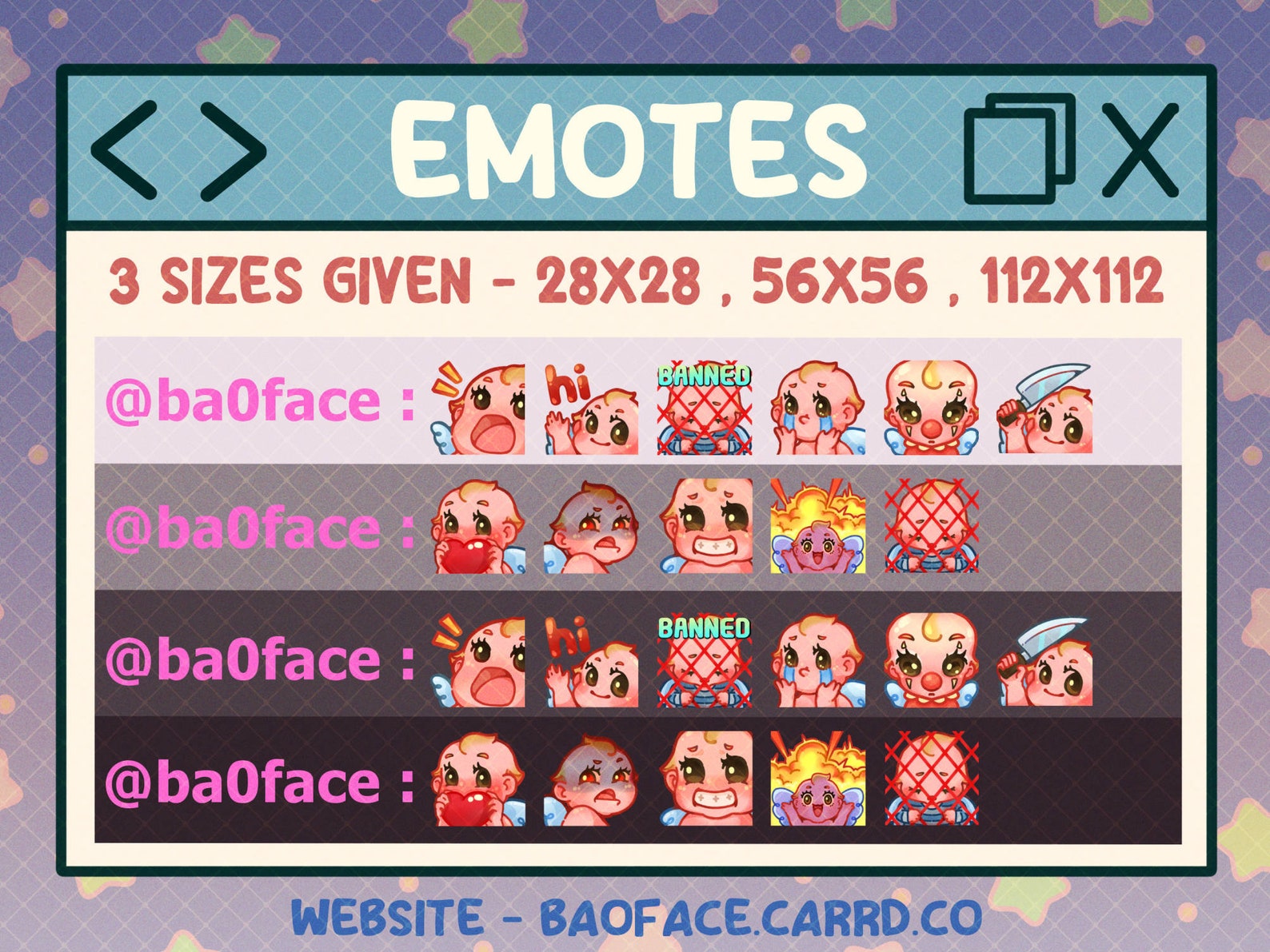 KEWPIE ANGEL EMOTES | 9+2 Cute (but Quite Judgmental) Cherub Emotes for ...
