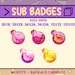 BREAD EMOTES 102 Cute Toast and Bread Emotes for Twitch and Discord ...