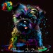 54 Cute Dog Drip Art Vibrant and Exciting Designs for Print and Digital ...