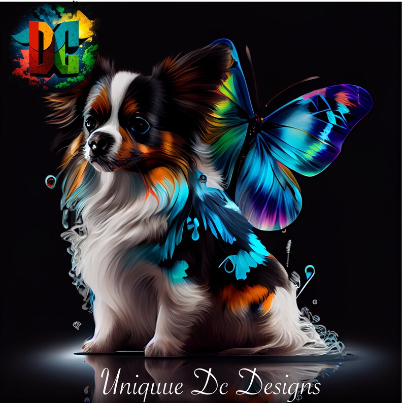 54 Cute Dog Drip Art Vibrant and Exciting Designs for Print and Digital ...