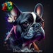 54 Cute Dog Drip Art Vibrant and Exciting Designs for Print and Digital ...