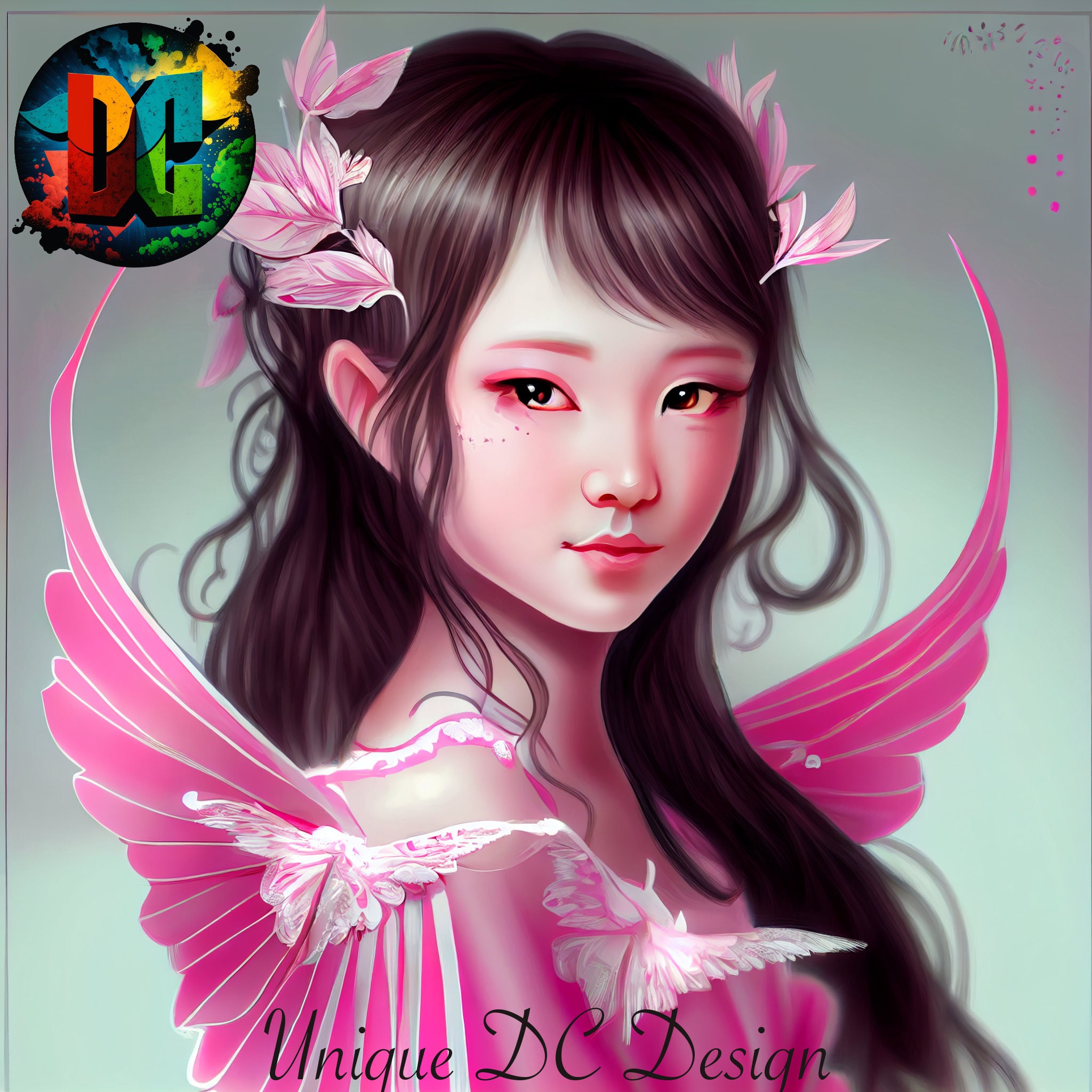83 CHIBI FAIRY ASIAN, Vibrant and Exciting Designs for Print and ...