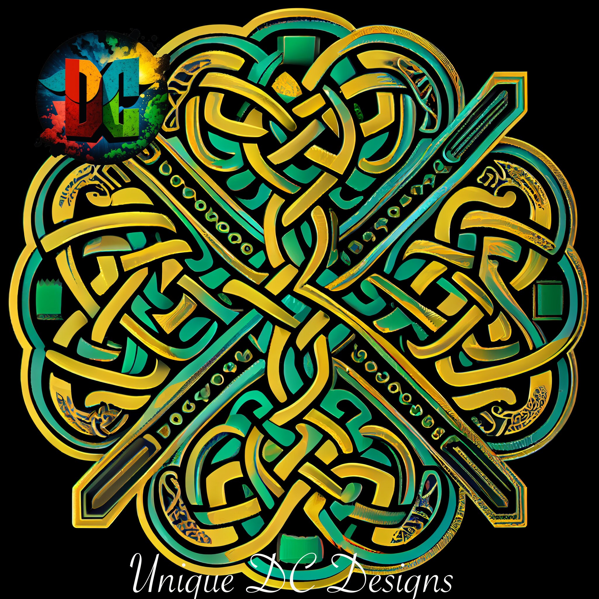 72 St Patrick's Day Celtic Prints, Vibrant, and Exciting Designs for ...