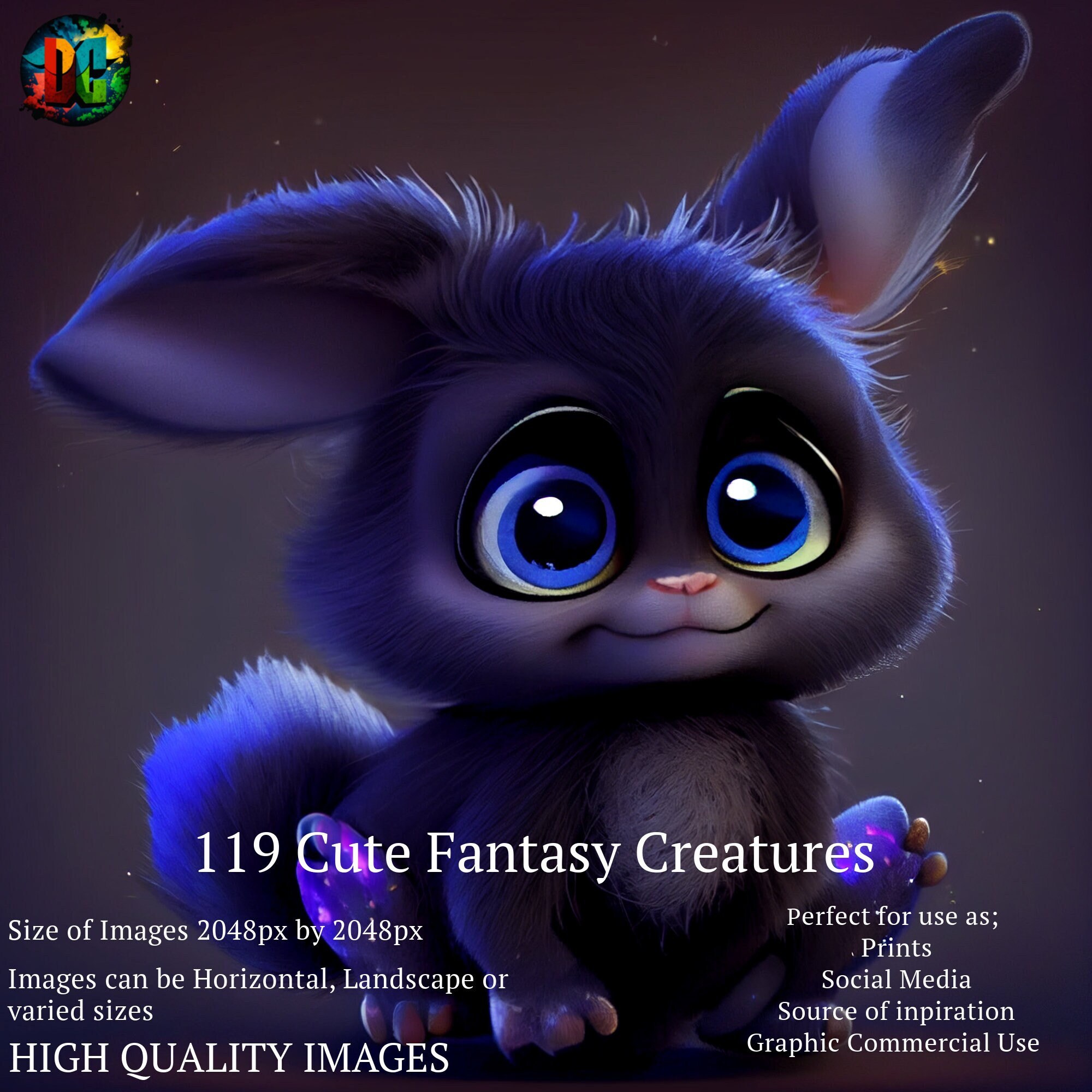 Beautiful Fantasy Creatures