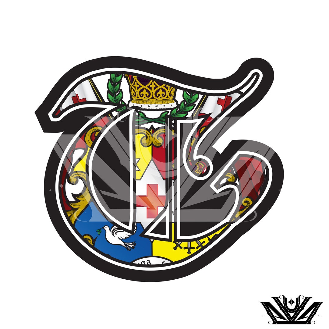 Tongan Custom T Vinyl Car Sticker - Etsy