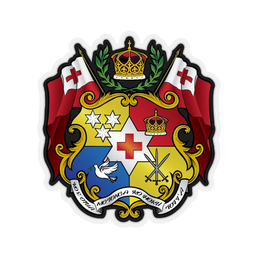 Tongan Seal Car Sticker at Virginia Lyman blog