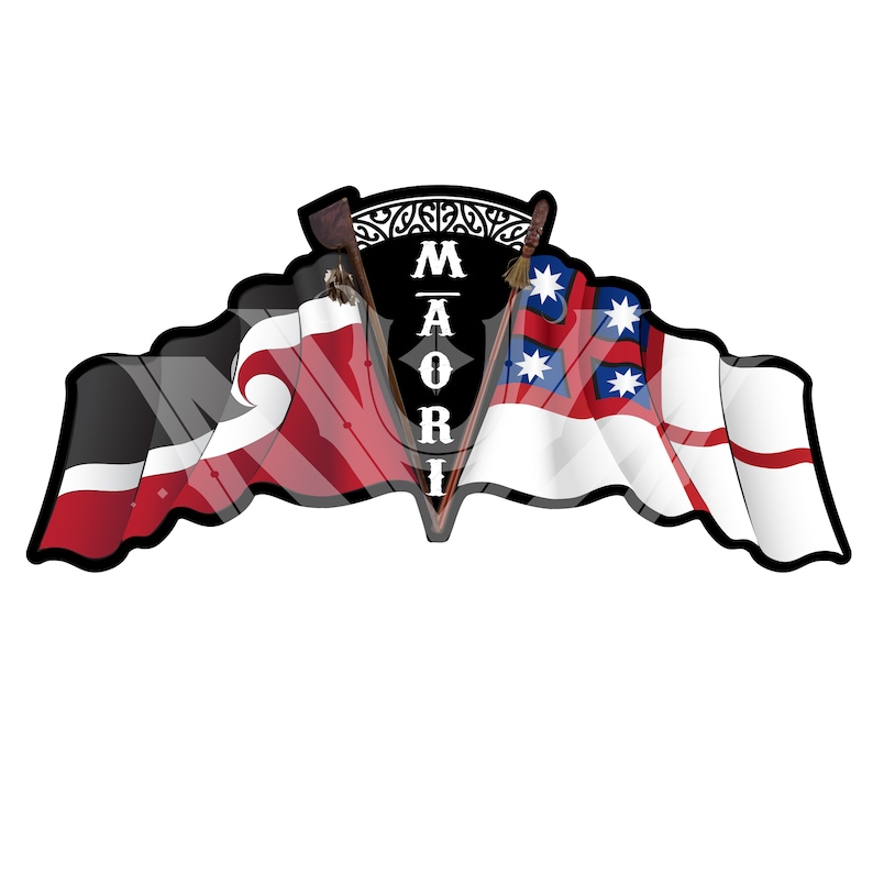 Aotearoa Māori Flag Vinyl Car Sticker - Etsy New Zealand