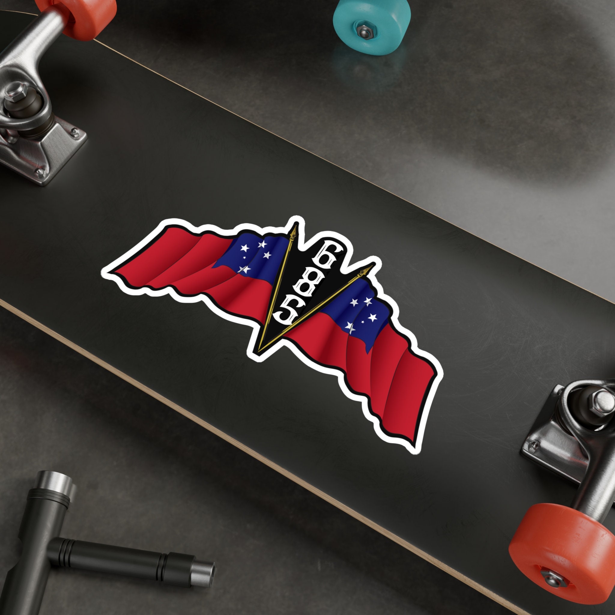 Samoa Flags 685 Vinyl Sticker for Car and Multipurpose Use - Etsy