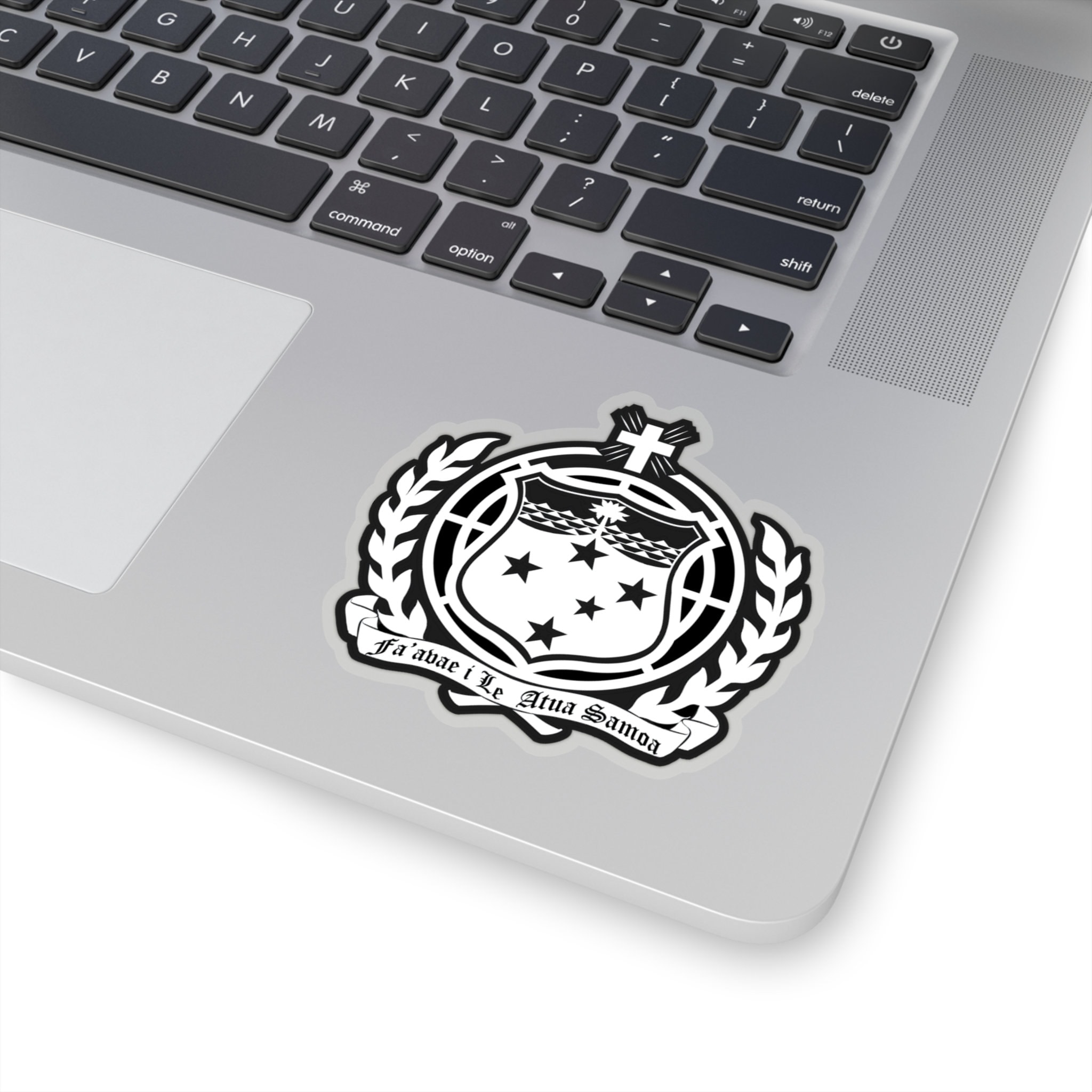 Samoan Crest Blk/white Custom - Etsy