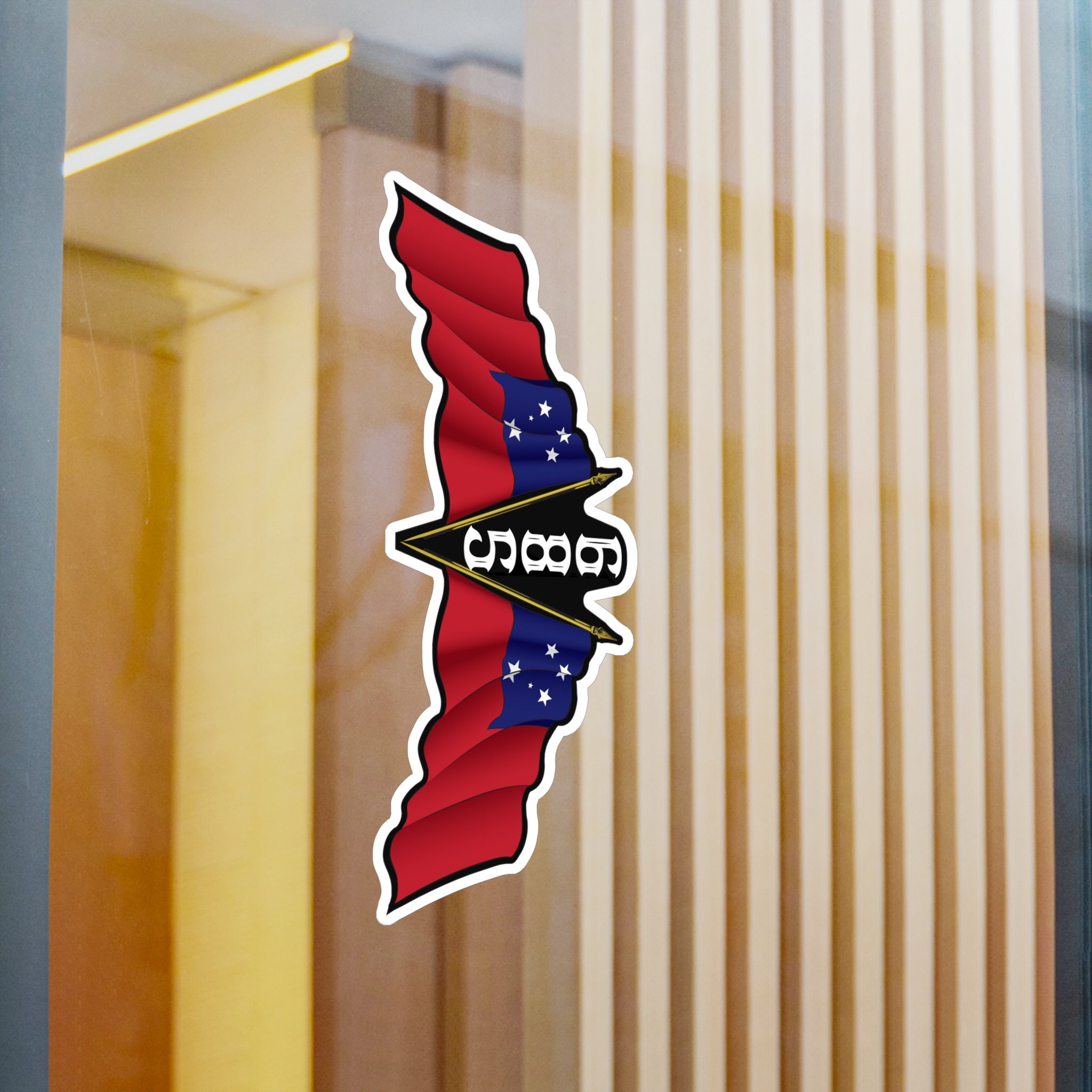 Samoa Flags 685 Vinyl Sticker for Car and Multipurpose Use - Etsy