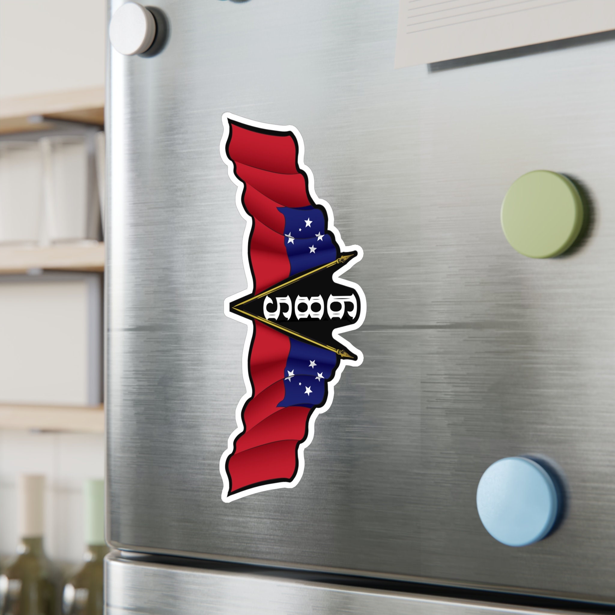 Samoa Flags 685 Vinyl Sticker for Car and Multipurpose Use - Etsy