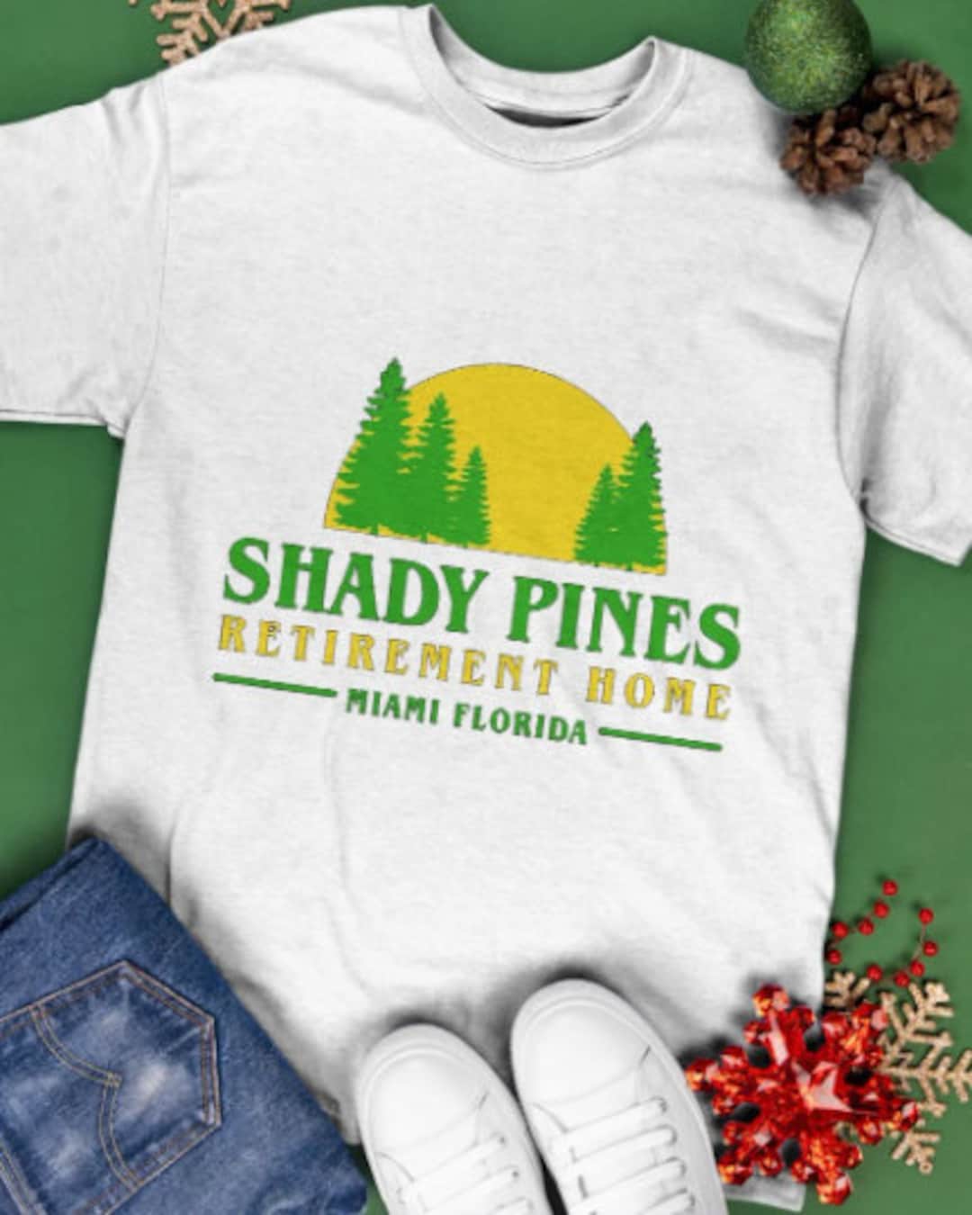 Shady Pines Retirement Home SVG Golden Girls SVG Sarcastic - Etsy